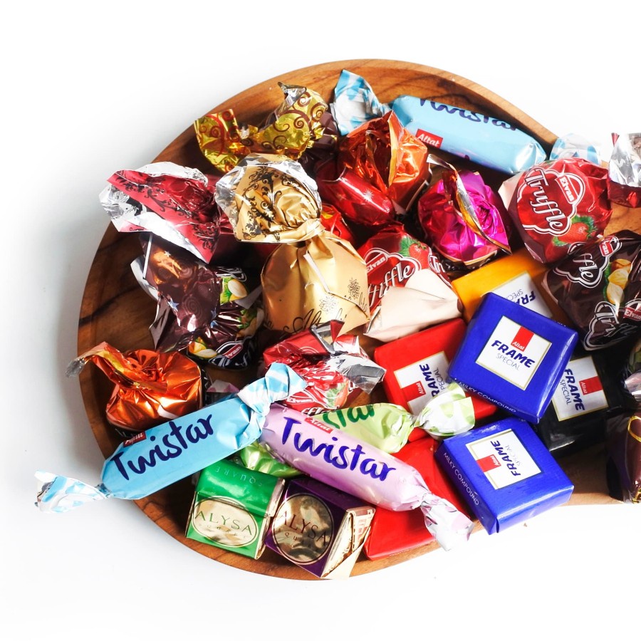 Arabic Chocolate 50gram/turkish Imported Chocolate Atalita Truffle Mix ...