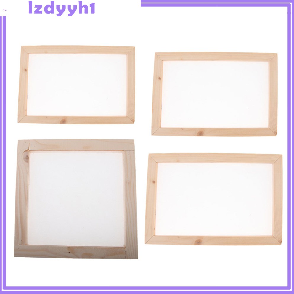 JoyDIY 2x New A4 Paper Making Mould Frame Crafts Recycling Paper Art ...