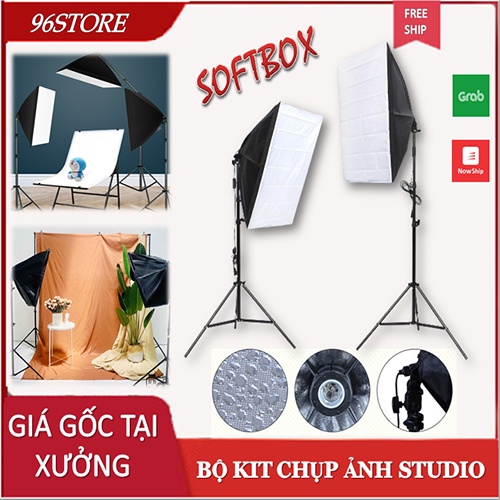 Studio Lighting Set for Model Photography, Livestream, Professional ...