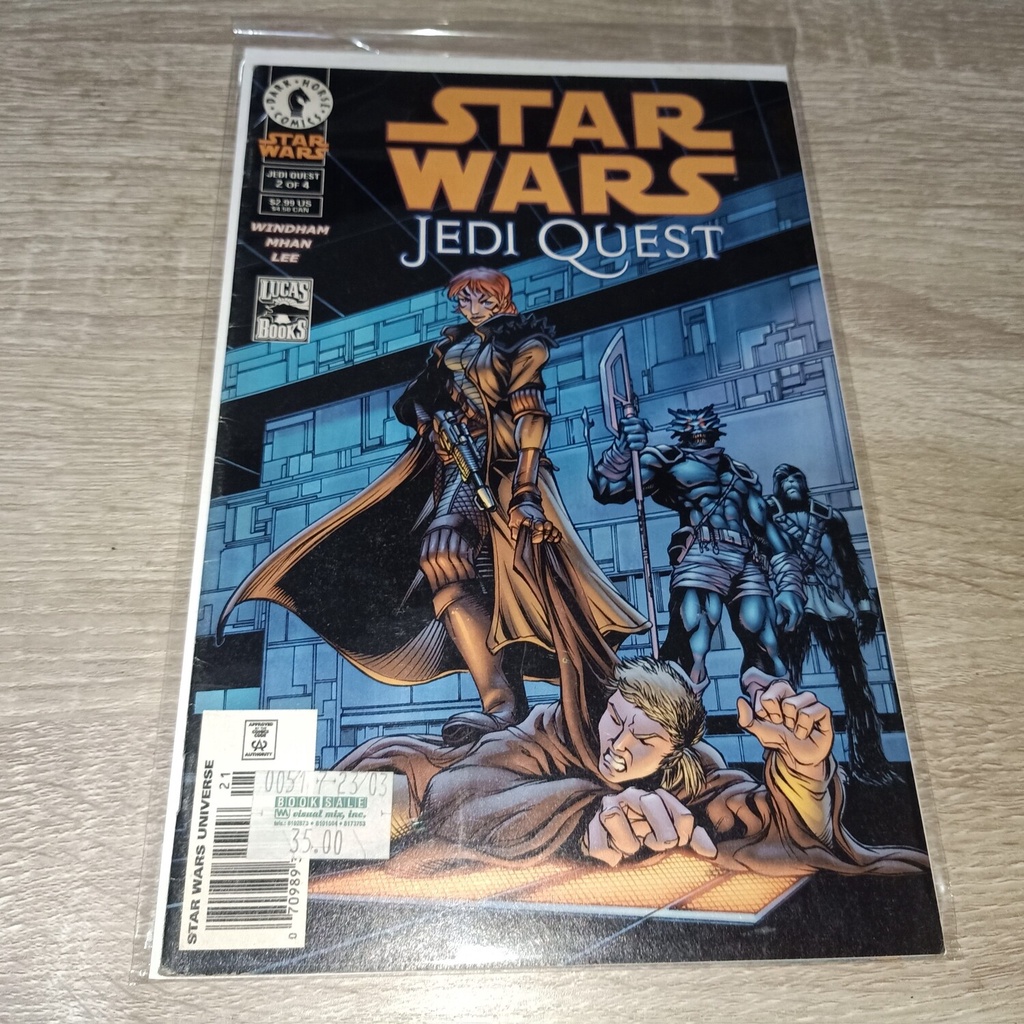 Star Wars Jedi Quest #2 of 4 - F condition (sticker on cover) | Shopee ...
