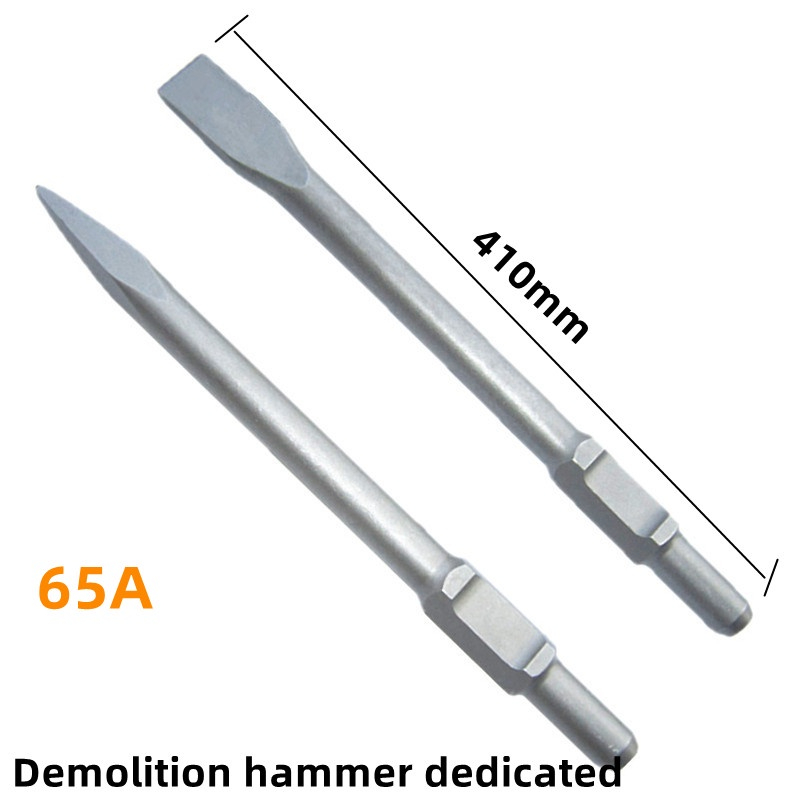 65A Jack Hammer 30x410mm Drill bit Chisel For Electric Demolition ...