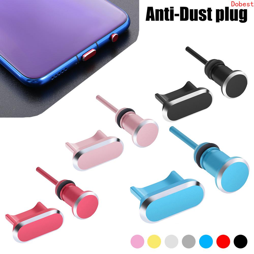 2 in 1 Sim Card Tray Eject Pin 3.5mm Earphone Jack Dust Plug and ...