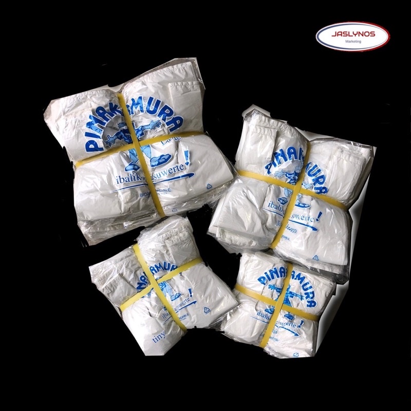 Virgin Biodegradable Material Clear Transparent Sando Bag Plastic Bag ...