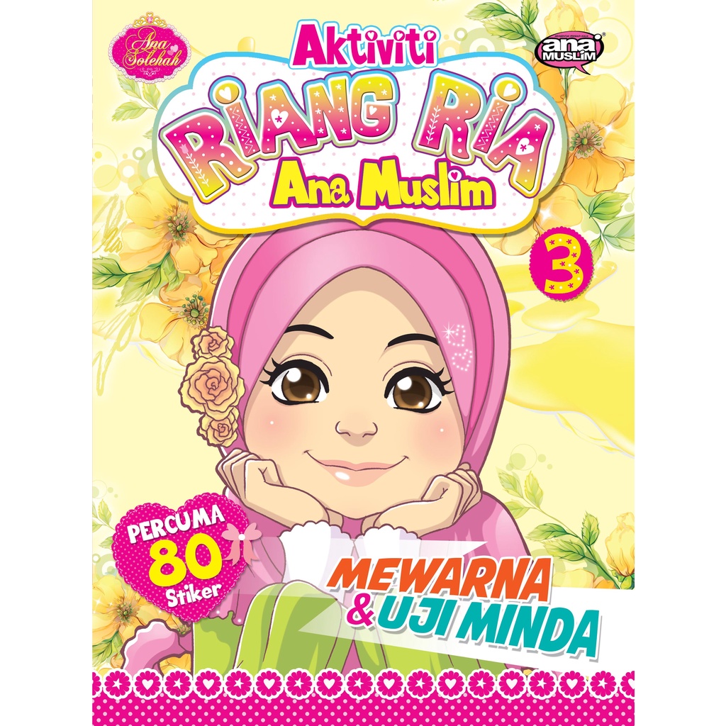 ANA MUSLIM - RIANG RIA ACTIVITY BOOK ANA MUSLIM 3 TRADITIONS PRESCHOOL ...