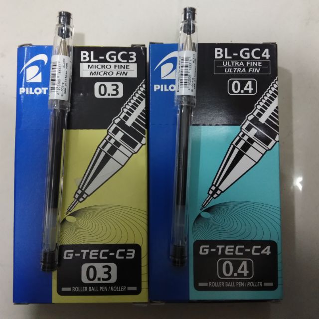 Pilot g-tec C3/C4 ballpen (sold per piece) | Shopee Philippines