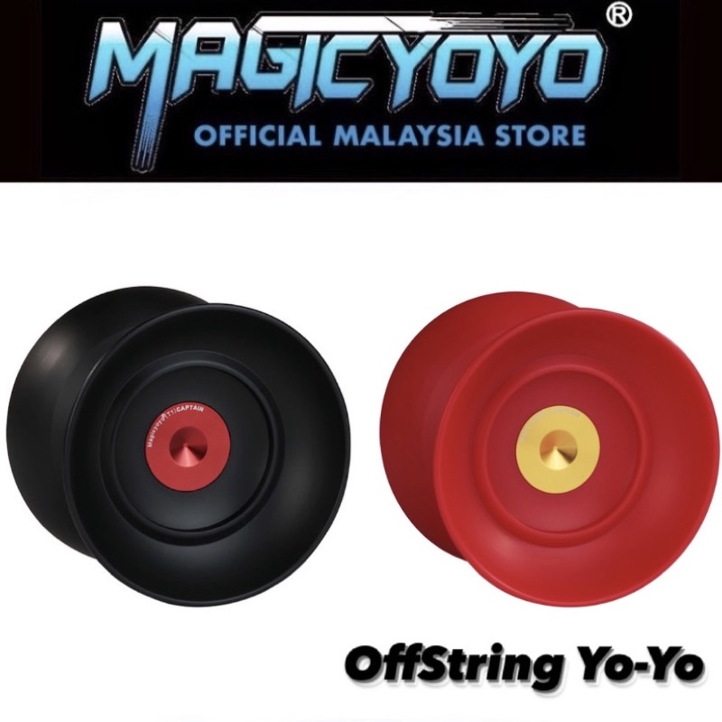 MAGICYOYO Captain offstring yoyo T1 4A Yo-Yo | Shopee Philippines