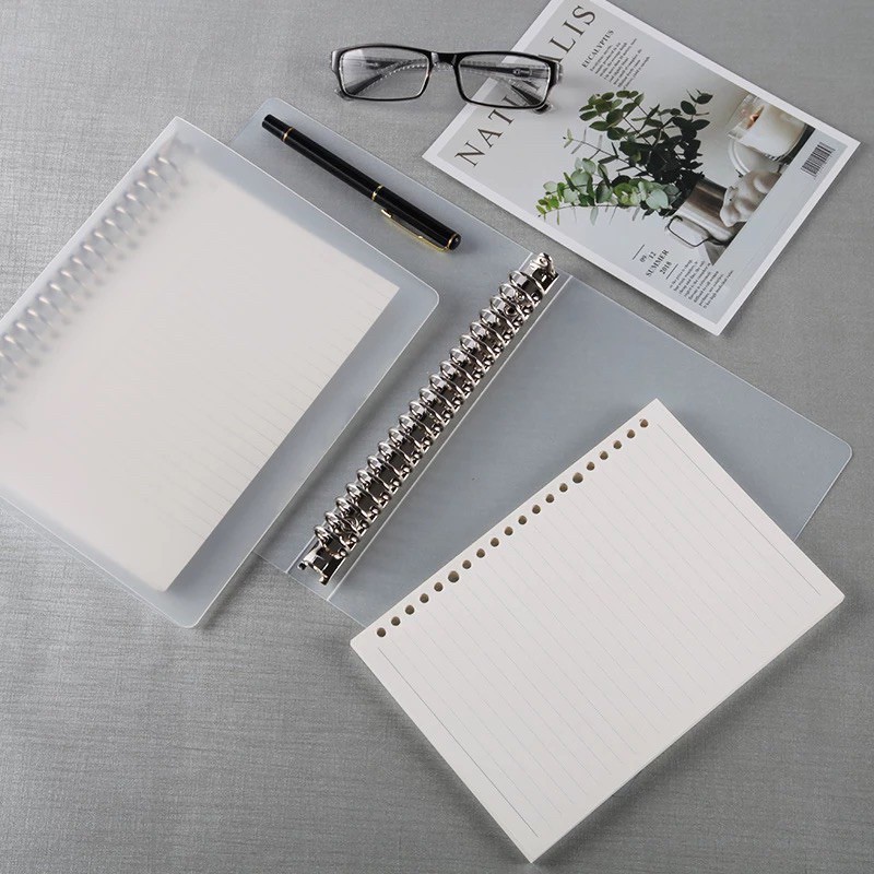 Loose Leaf Binder Refill A5/B5/A4 (20/26/30 Holes) | Shopee Philippines