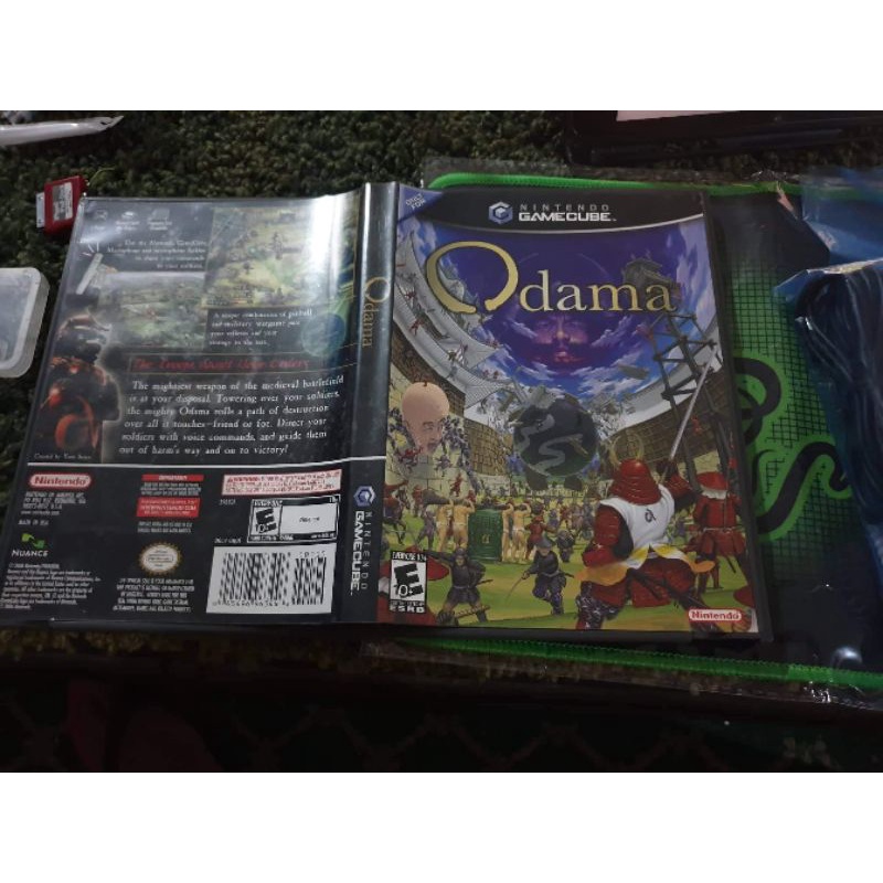 nintendo original authentic gamecube game cube gc wii game odama ...