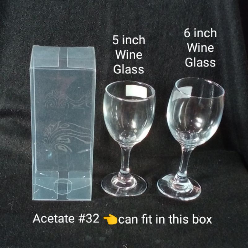 ( 10's) Acetate Box #32 for Souvenir Packaging | Shopee Philippines