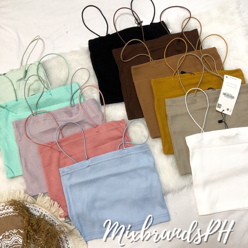 ZARA STRAPPY TOP TUBE TOP STRING TOP | Shopee Philippines