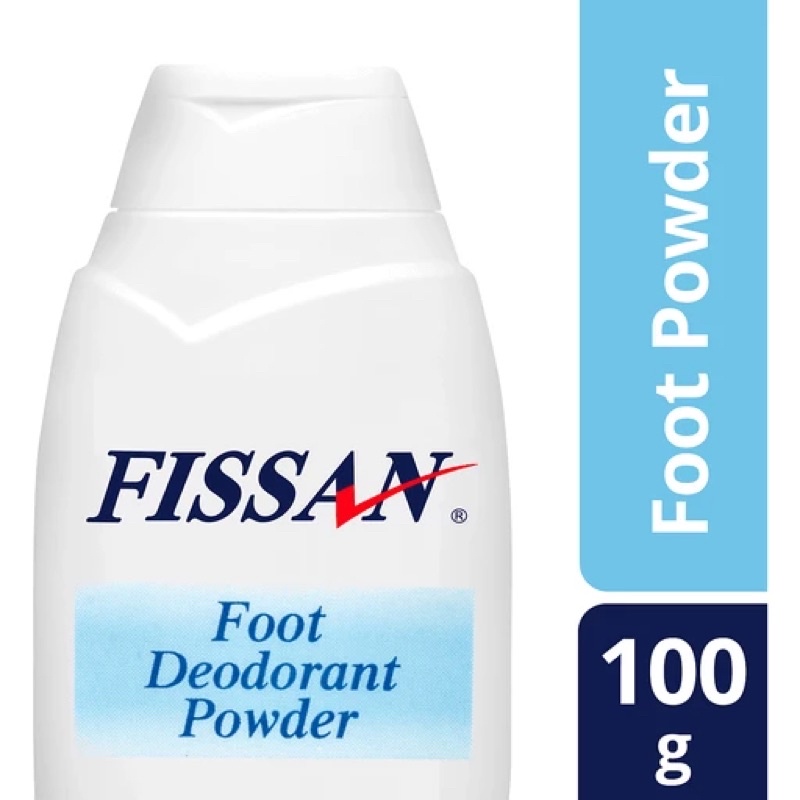 FISSAN POWDER Prickly Heat, Foot Deodorant and Soothing Relief Baby 25G ...