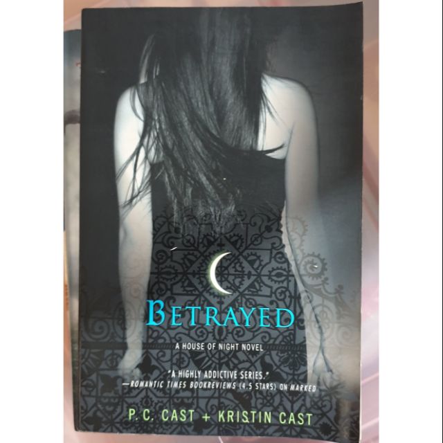 Betrayed Young Adult Pc Cast Kristin Cast Trade Paperback C Shopee