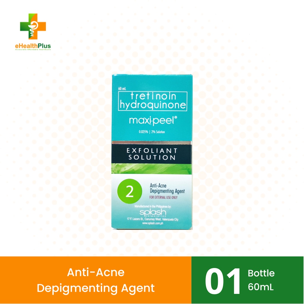 Maxi-Peel Exfoliant Solution No. 2 60mL | Shopee Philippines