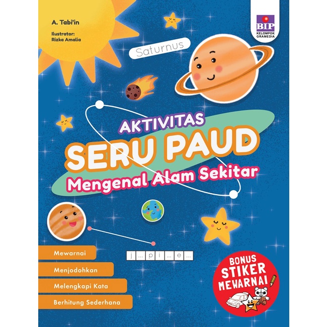 Gramedia Yogya - Fun Early Childhood Activities: Getting to Know the ...