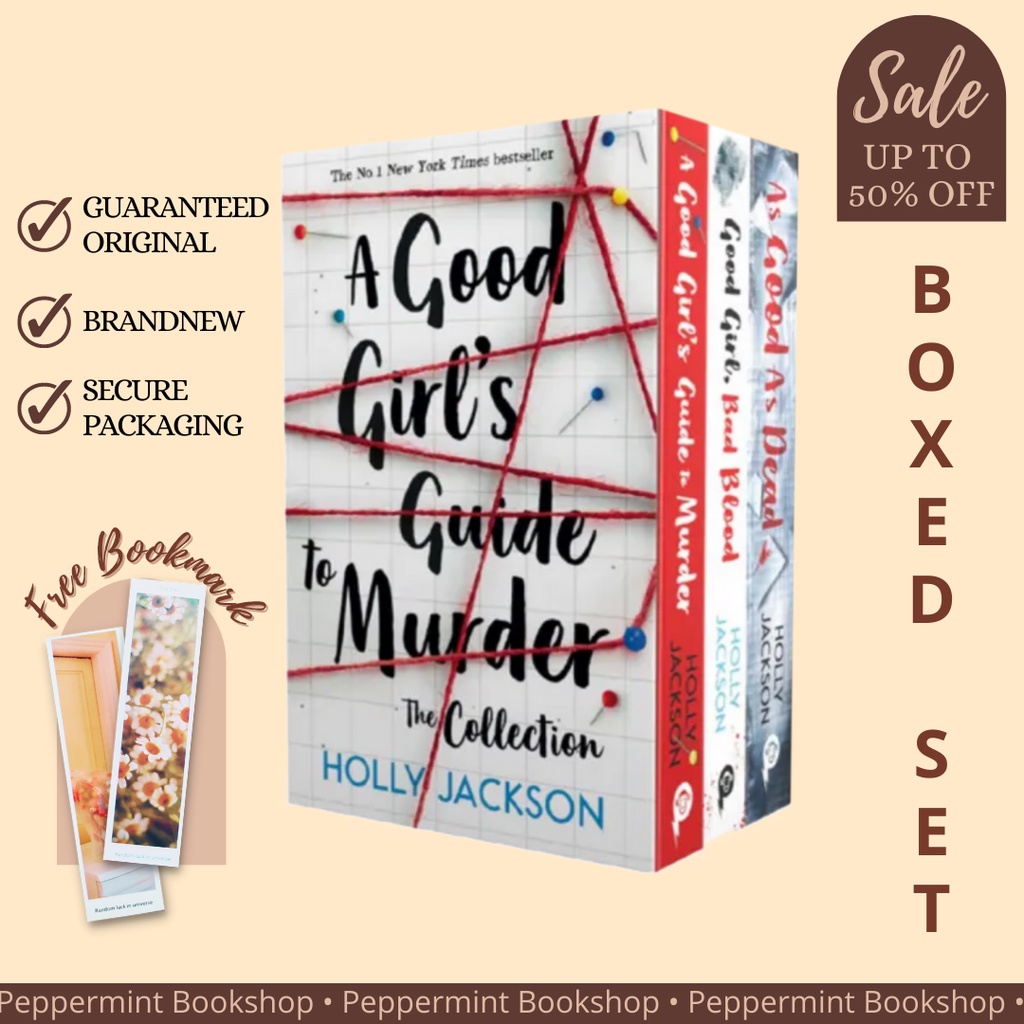 A GOOD GIRL'S GUIDE TO MURDER (BOX SET OF 3 BOOKS) | Shopee Philippines