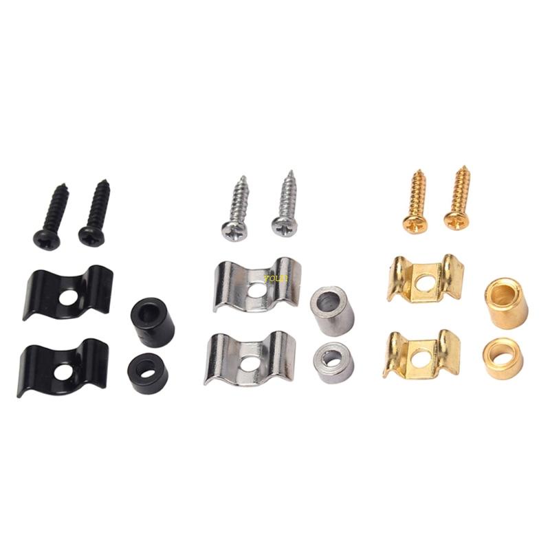 youn Guitar String Trees String Retainer Guides w/ Spacer Screw w ...