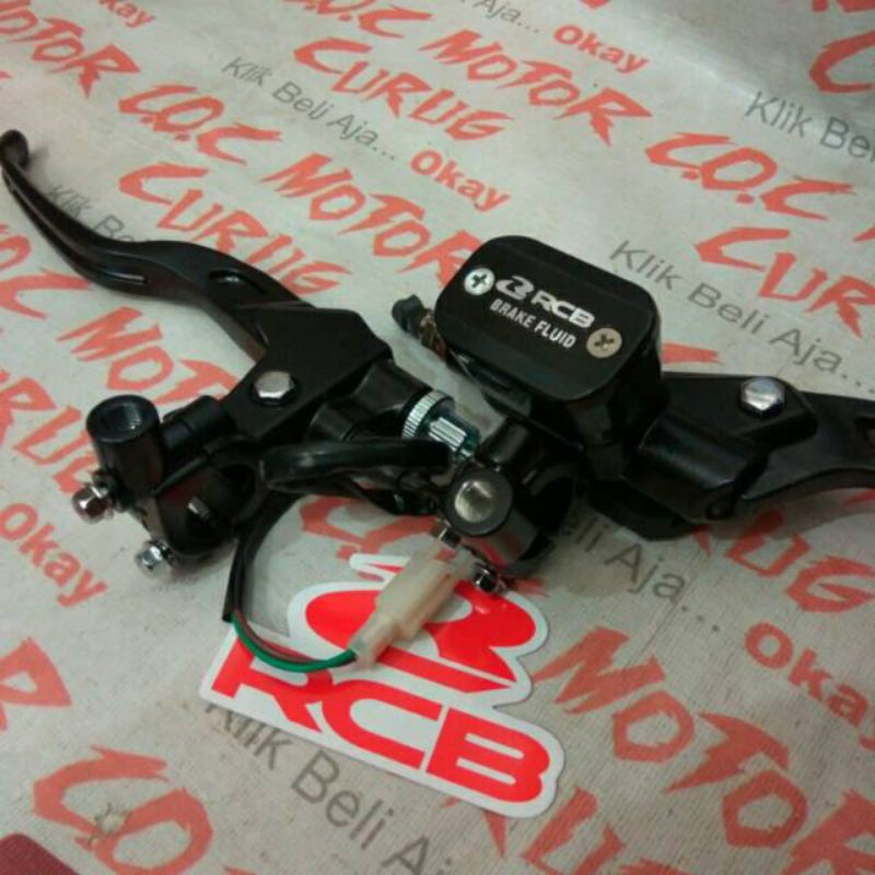 RX Brake MASTER Right Tube RCB RACING BOY RXZ RXK KING SONIC GL VERZA ...