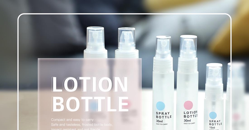 MINISO Lotion Bottle 30ML | Shopee Philippines