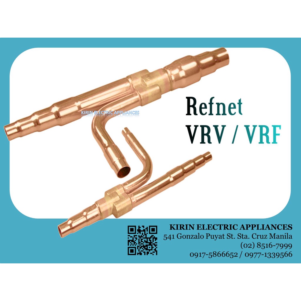 Copper Refnet Joints for VRV / VRF Units | Shopee Philippines