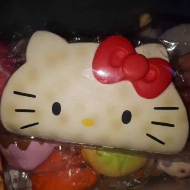 Hk hello kitty taco for Antem squishy | Shopee Philippines