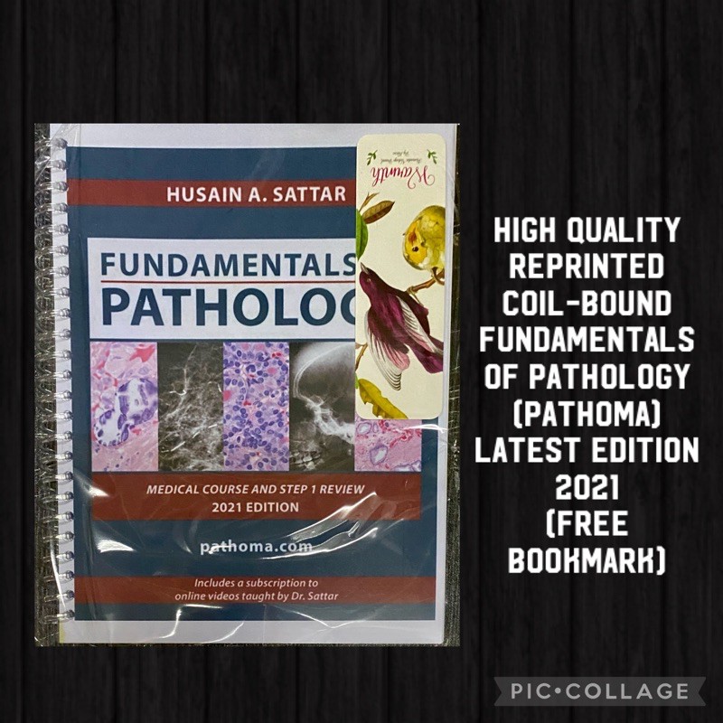 Coilbind Pathoma Fundamentals of Pathology 2021 Latest Edition Patho ...