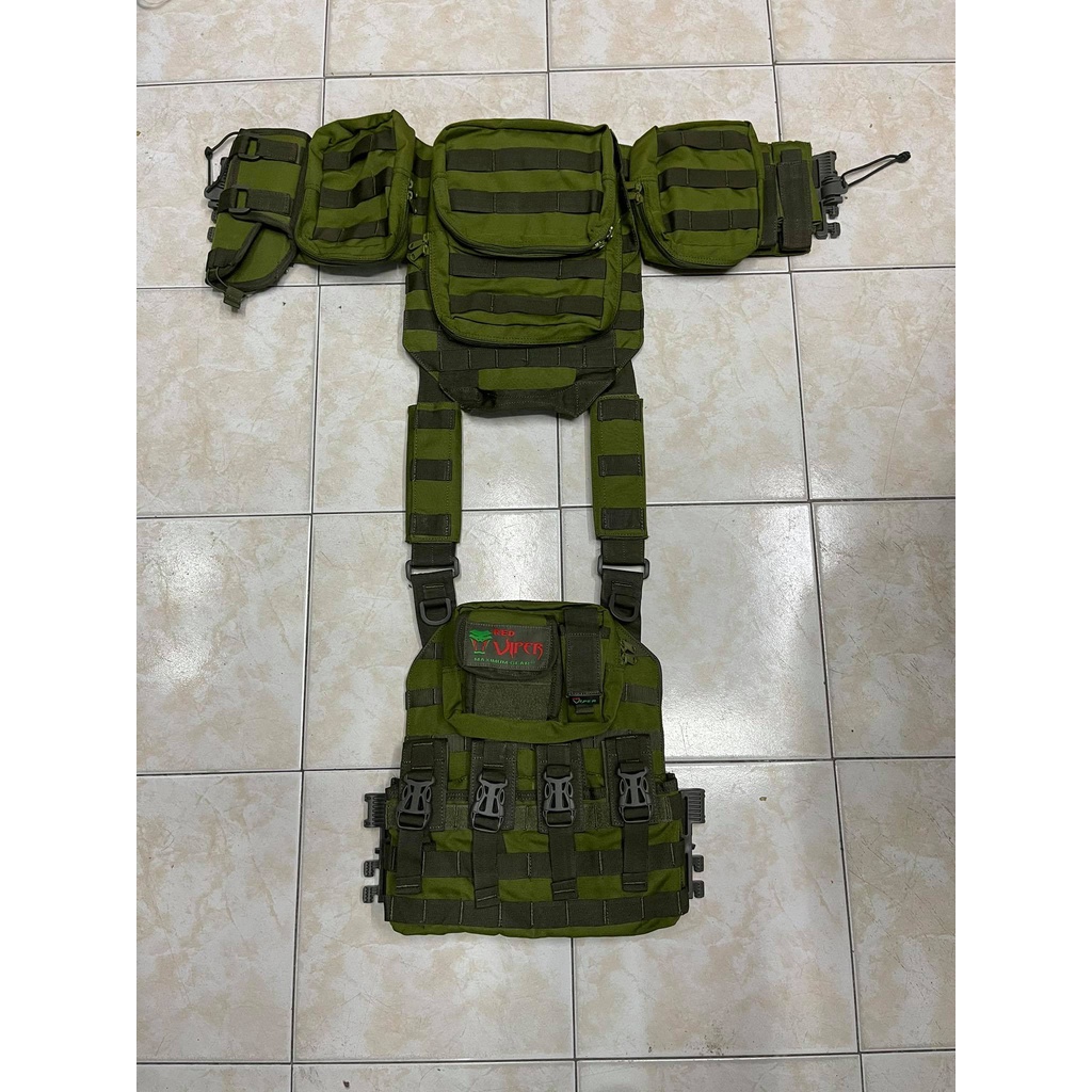 vipers quickrelease back to back bandolier original | Shopee Philippines
