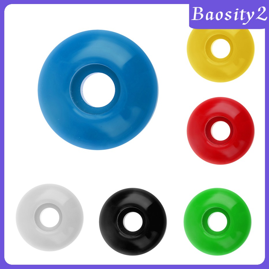 [BAOSITY2] PU Skateboard Replacement Longboard Mountainboard Red ...