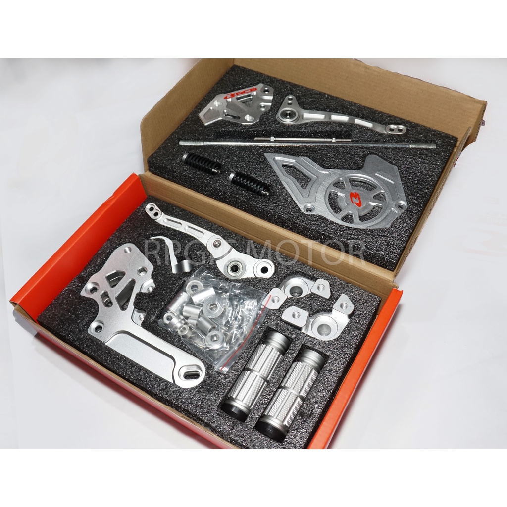 Racing Boy RCB FOOTREST Half Shifter SINGLE SET S2 V2 For Yamaha SNIPER ...