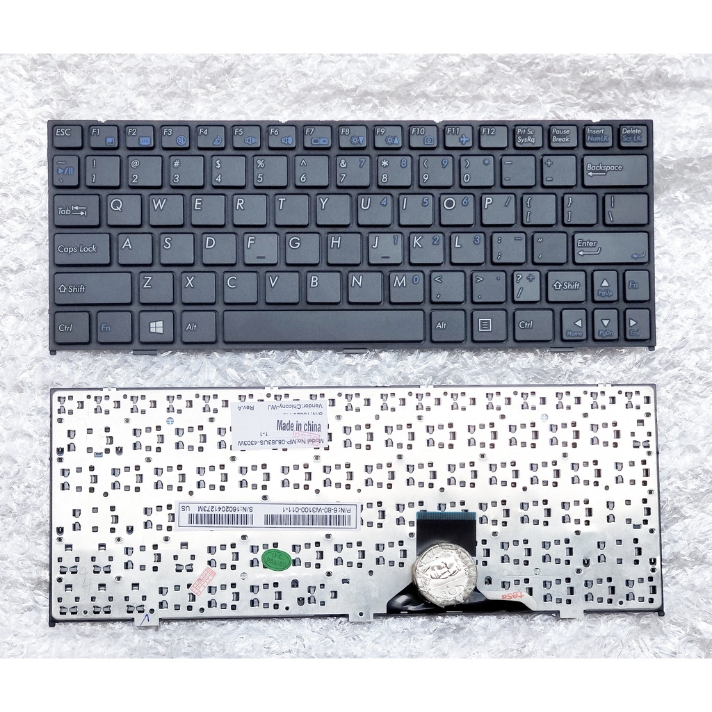 Laptop keyboard for NEO CLEVO M1100 M1110 M1111 M1115 M11X W110ER ...