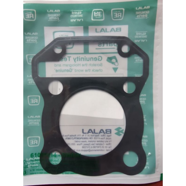 BAJAJ RE GASKET HEAD | Shopee Philippines