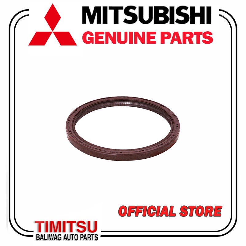 REAR CRANKSHAFT OIL SEAL MITSUBISHI MONTERO 4D56 2.5 2005-2015 2.5L ...