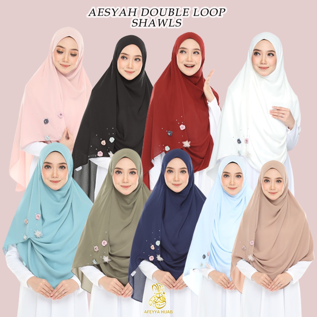 AESYAH INSTANT DOULBE LOOP | Shopee Philippines