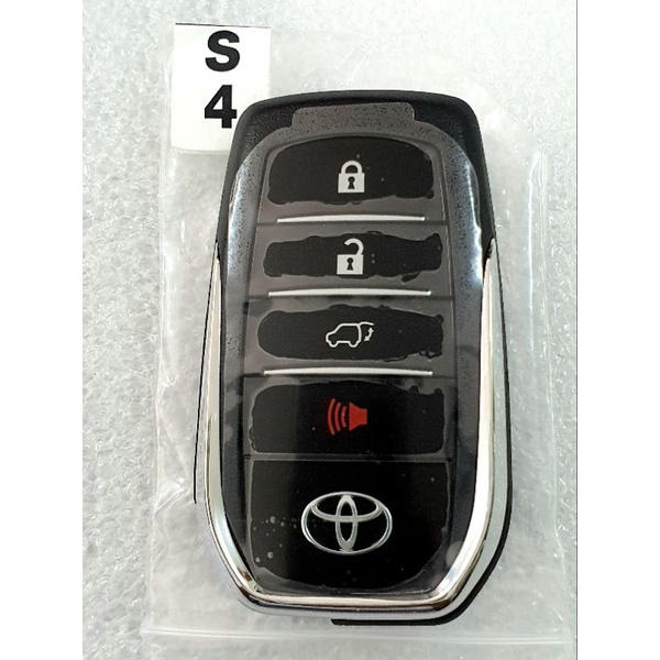 Remote Key/Smart Toyota Fortuner Year 2016-Now "Original Part" Has A ...