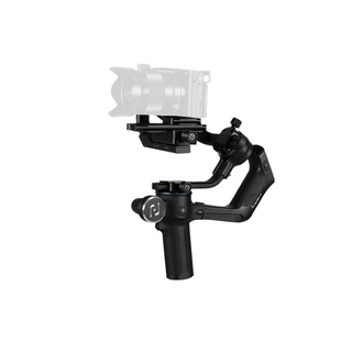 FeiyuTech SCORP C 3-Axis Handheld Gimbal Stabilizer for DSLR & Mirrorless Camera w/ LCD ...