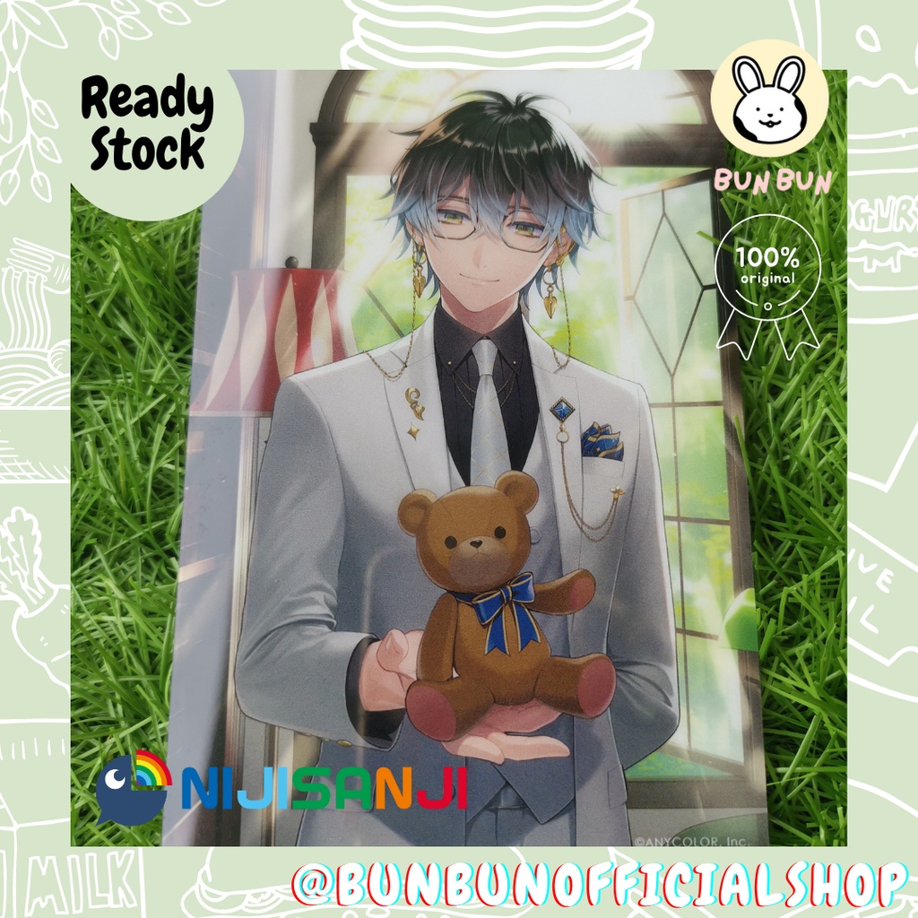 - Official Luxiem/Nijisanji Merch - White Day Goods Series - Clear Card ...