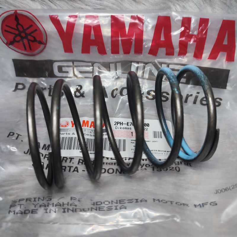 Yamaha Genuine Center Spring 800RPM NMAX V1 V2 V3 AEROX V1 V2 V3 XMAX ...