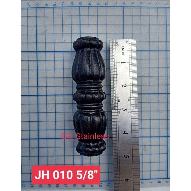 Design wrought iron decorative metal collar for balusters,gates, fence ...