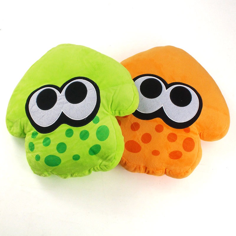 33cm Japan Nintendo Game Series Splatoon Squid Plush Toys Hold Pillow ...
