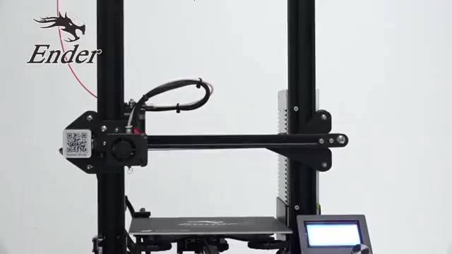 Ender 3 Pro 3D Printer Fully Open Source with Resume Printing All Metal ...