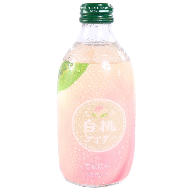 Tomomasu Soda Peach Cider / Watermelon Cider / Melon Cider 300ml ...