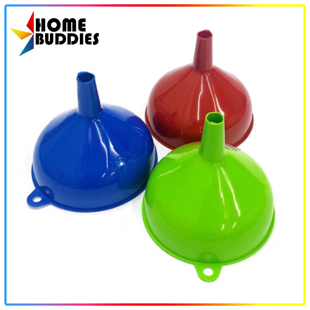 Multi-purpose plastic funnel household kitchen soy sauce wine oiler ...