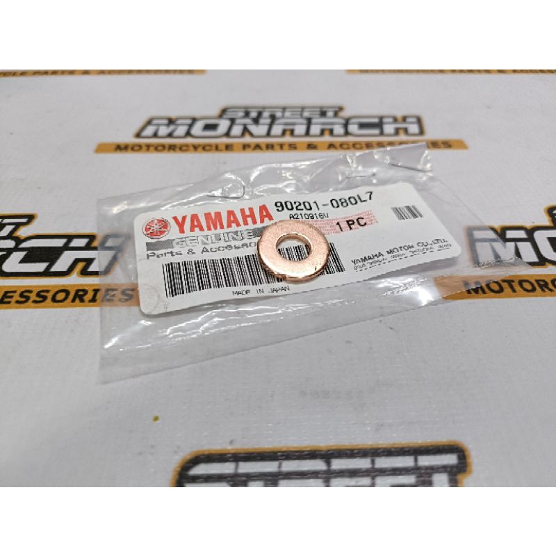 GENUINE STUD BOLT FLANGE (1 PC) FOR CYLINDER HEAD OF SNIPER 135 MX ...