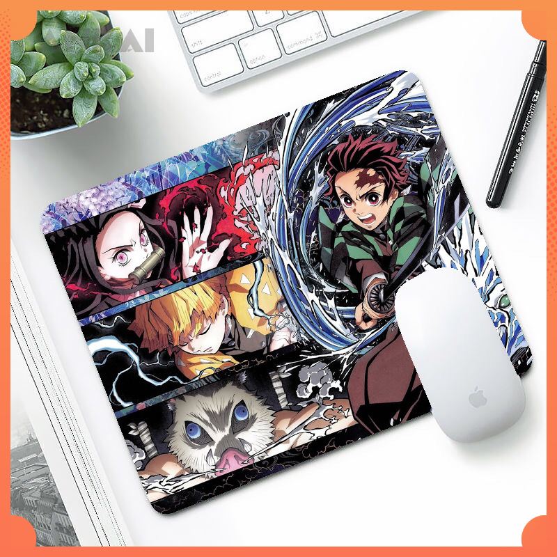 Anime Kimetsu No Yaiba Demon Slayer Nezuko Tanjiro Zenitsu Giyu Inosuke ...