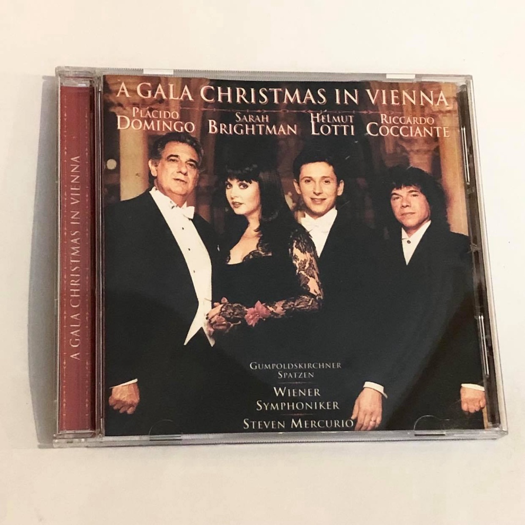 Placido Domingo, Sarah Brightman, Helmut Lotti, Riccardo Cocciante – A ...