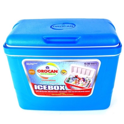 SN Orocan Ice box IceBox Cooler Chest Insulated 15Liters w/free Ice ...