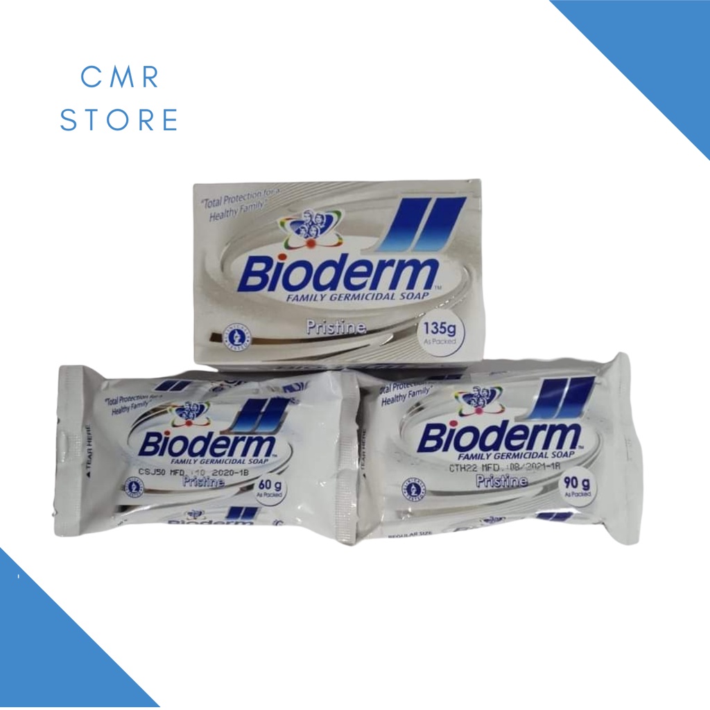 Bioderm White (Pristine) Soap 135g / 90g / 60g | Shopee Philippines