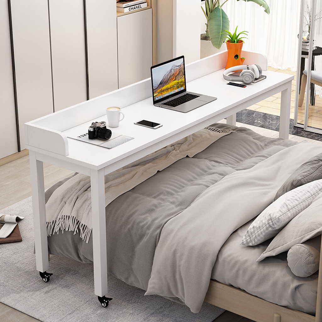 KRUZO JANELA Movable Cross-bed Multi-purpose Desk with Protective Wall ...