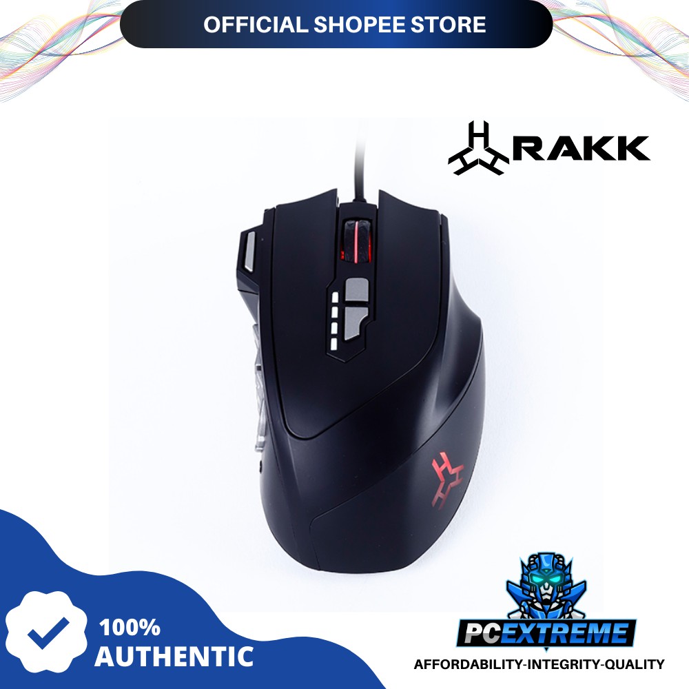 Rakk IMA Gaming Mouse | Shopee Philippines