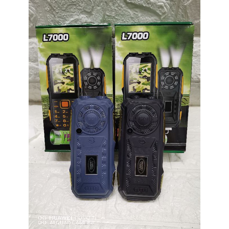 L7000 POWERBANK Phone | Shopee Philippines