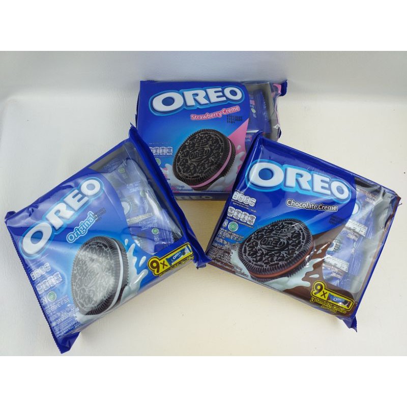 Oreo Sandwich Cookies Original-Chocolate-Strawberry | Shopee Philippines
